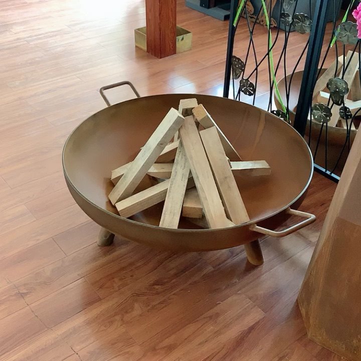 Antique Outdoor Corten Steel Bowl Fire Table - Buy Corten Steel Fire ...