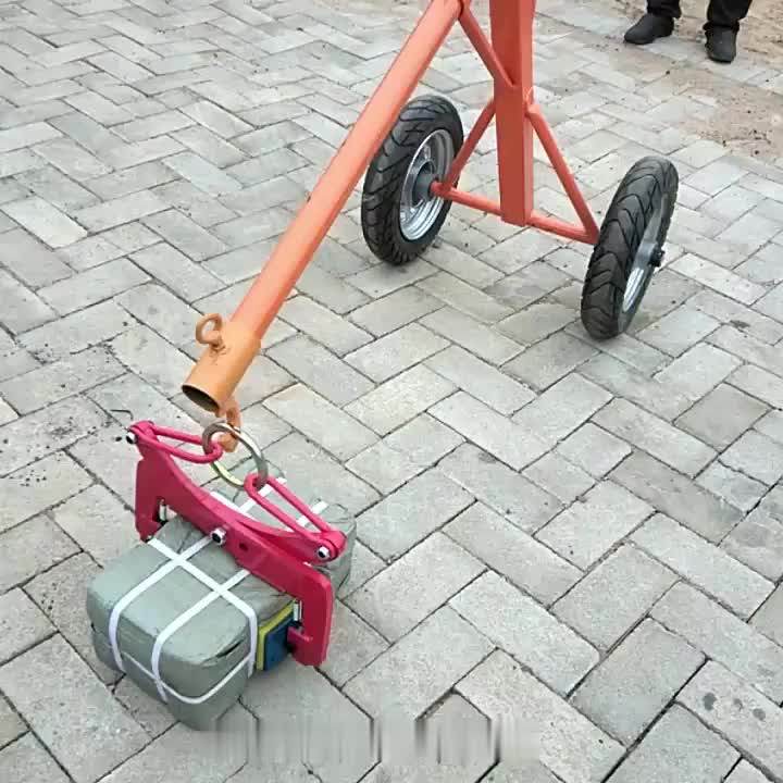 Stone Lifting Tongs Brick Lifter Machine Brick Clamps/brick Clamping ...