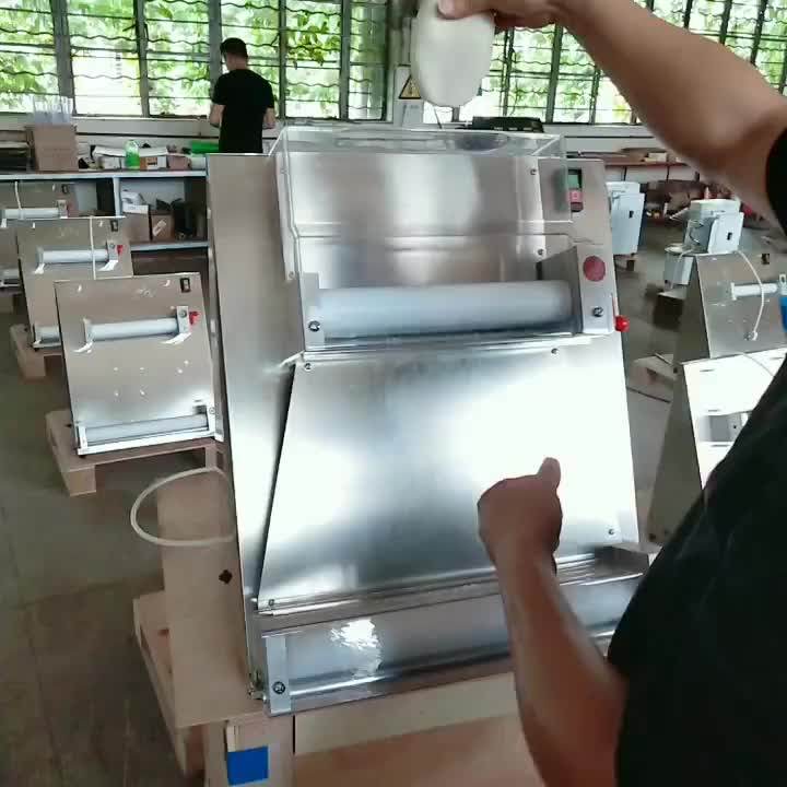 Automatic Electric Pizza Dough Moulder Pizza Dough Press Stretching ...