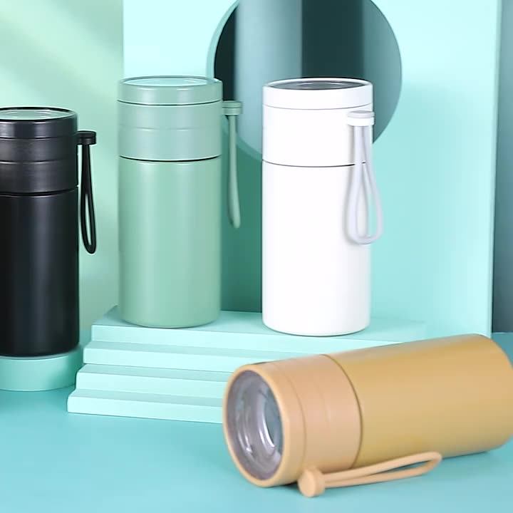 Oem Hot Sale On Amazon Small Thermos Flask 280ml Stainless Steel Cute ...