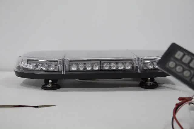 12v Wireless Remote Control Led Magnetic Base Emergency Vehicles ...