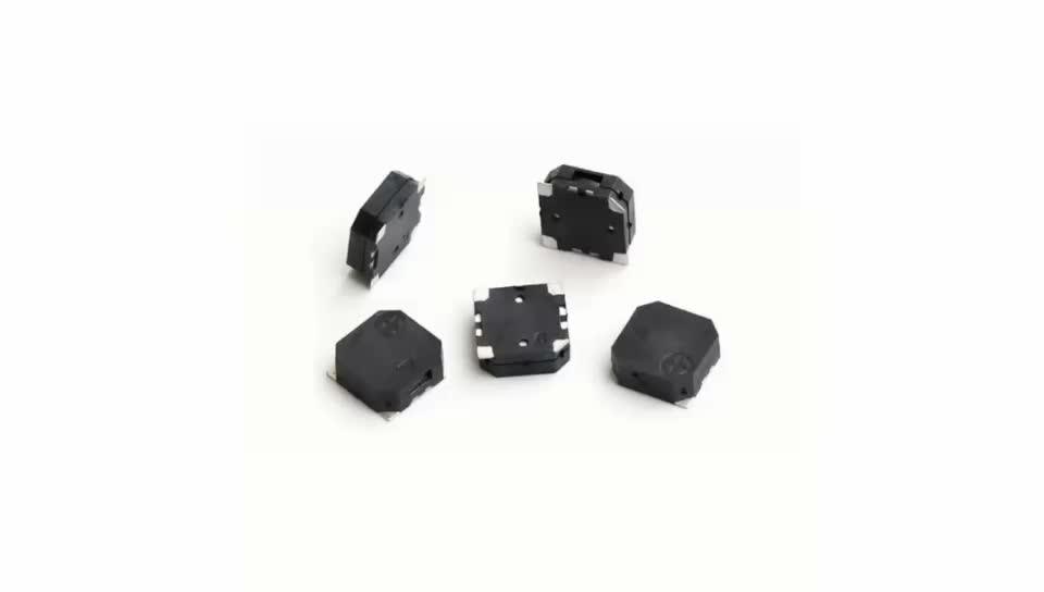 3.6v Micro Smd Buzzer 7.5*7.5*2.5mm Thin Passive Magnetic Transducer ...