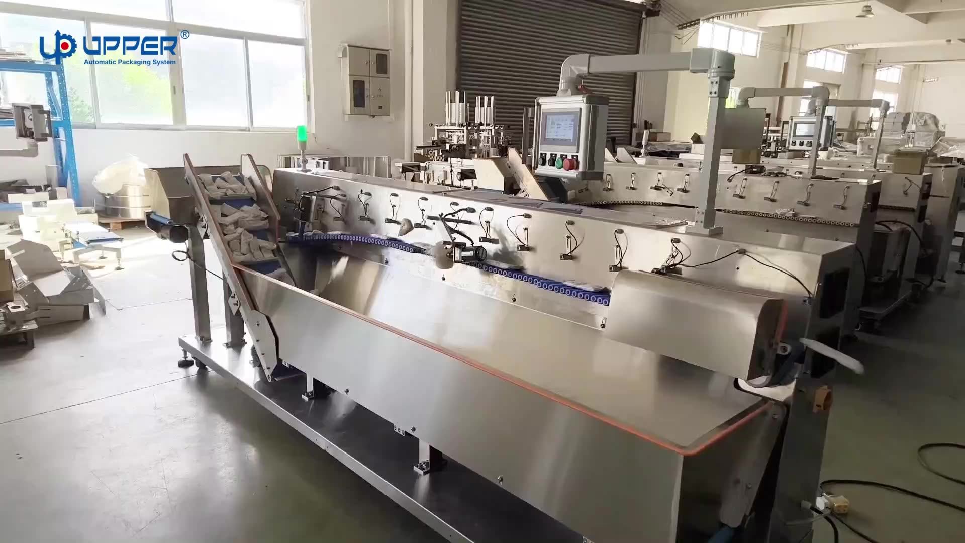 Desiccant Small Sachet Flat Packaging Bag Sorter Counter Snack Spices ...