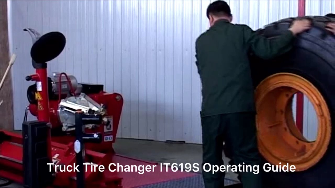 Full Automatic Heavy Duty Tire Removal Equipment For Truck Tire ...