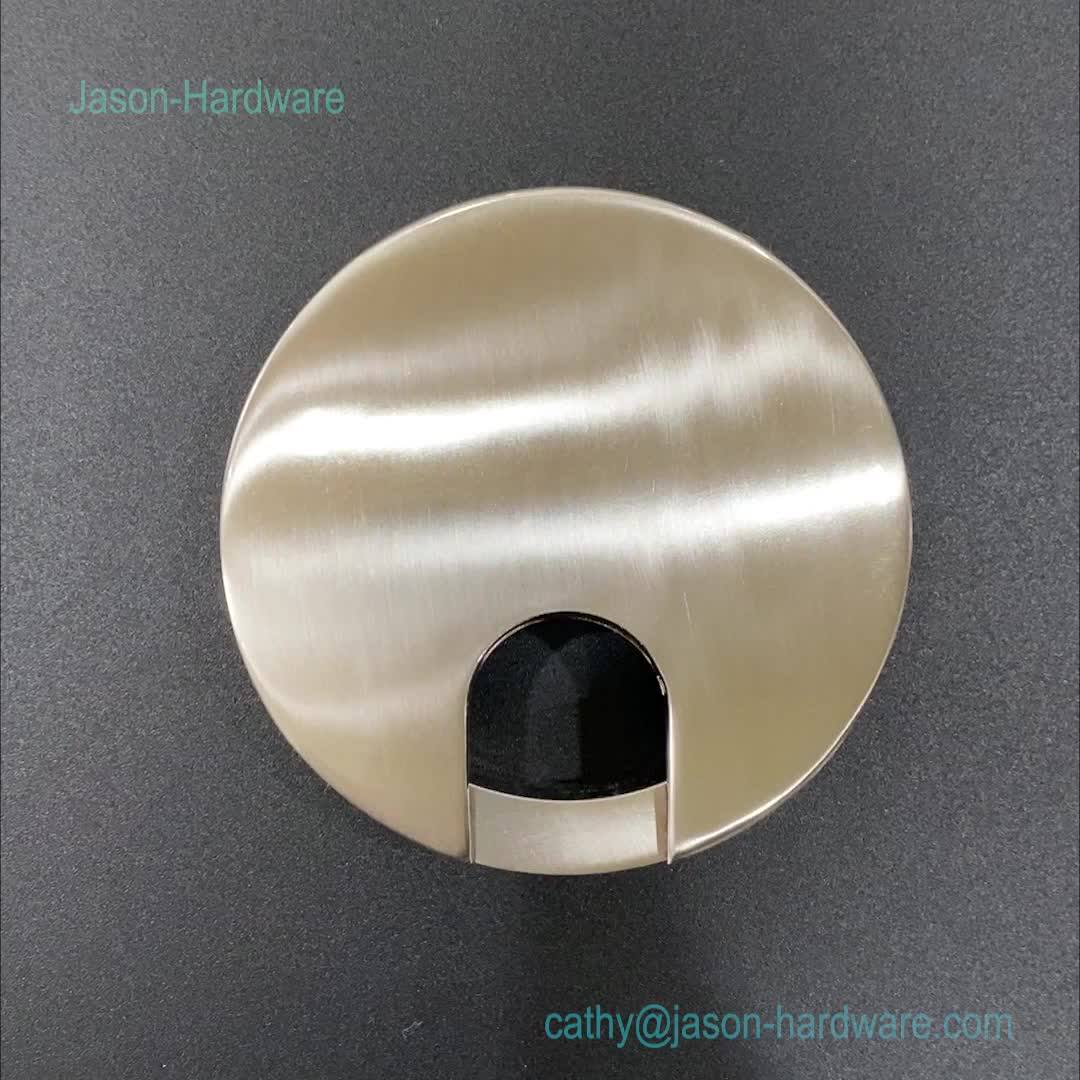 Zinc Alloy Cable Grommet Computer Desk Wire Grommets For Funiture ...