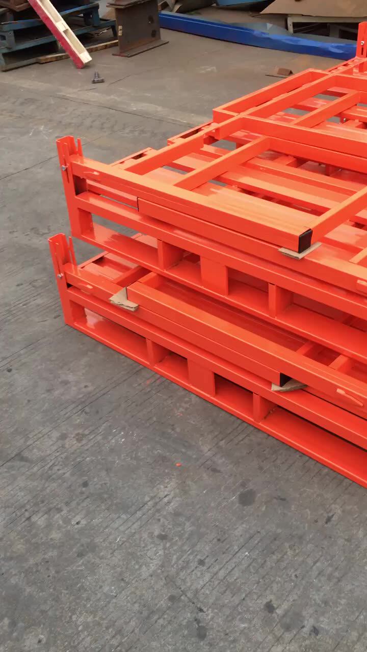Factory Customized Stackable Metal Racking Stillage Storage Stacking ...