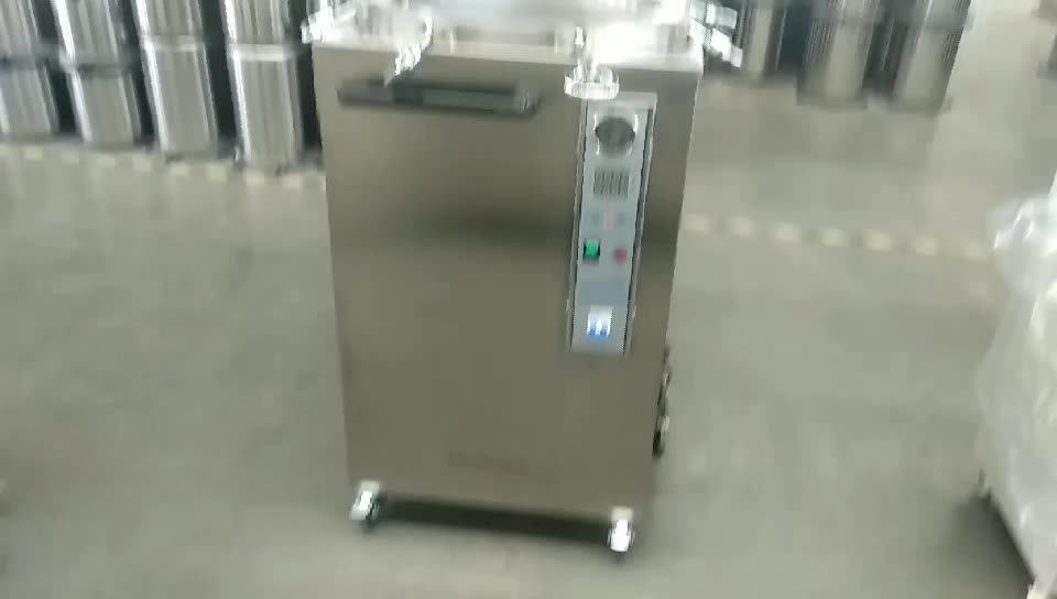 Dw-b35l Hand Wheel Digital Autoclave Pressure Steam Sterilizer ...