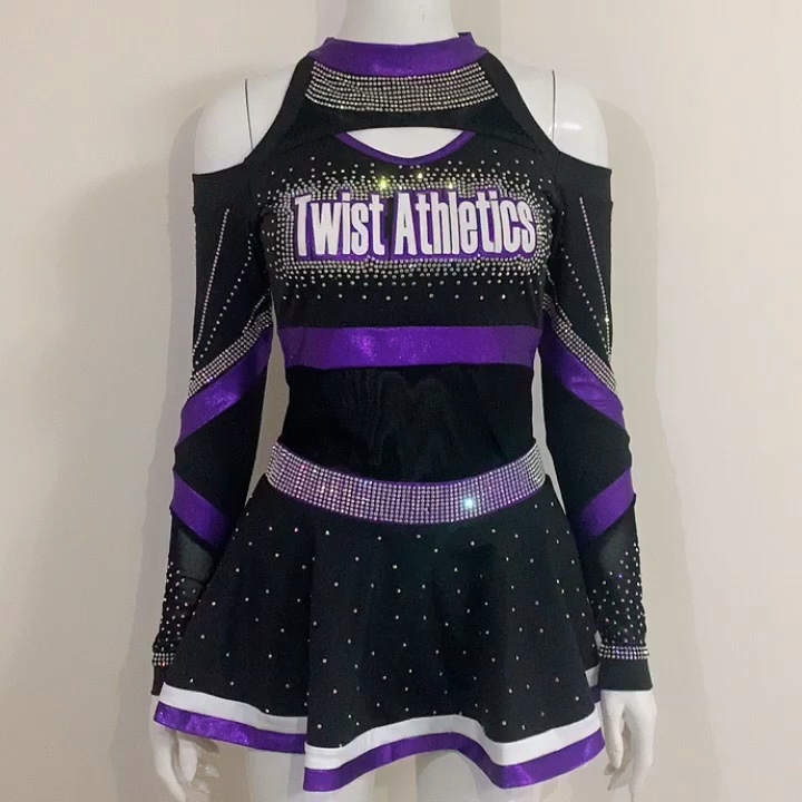 Purple Cheer Uniforms Ubicaciondepersonas Cdmx Gob Mx