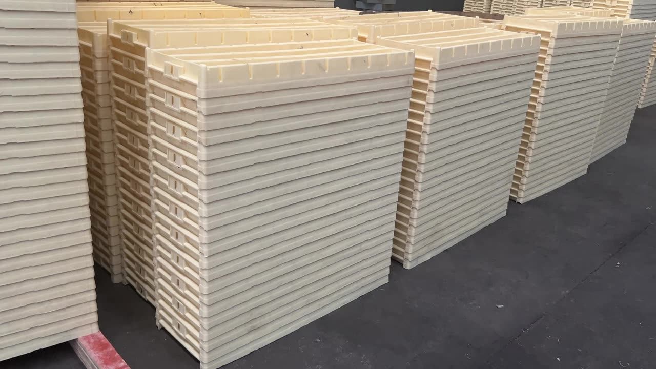 Ore Mining Aq Bq Nq Hq Pq Nq3 Hq3 Pq3 Plastic Core Boxes Trays Hq 4 ...