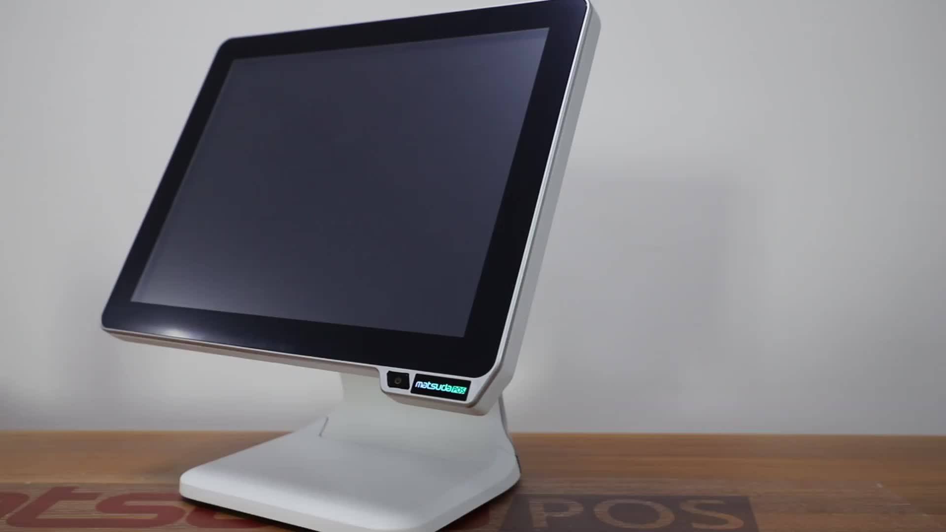 New 15 Inch Touch Screen Pos/ All In One Point Of Sale System For ...