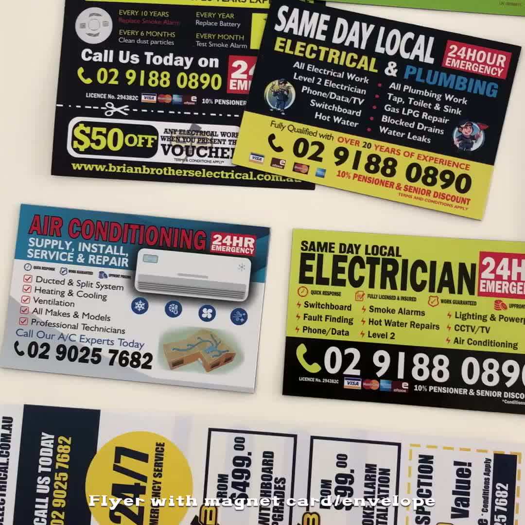 Custom Printed Promotional Paper Giveaway Fridge Magnet Business Card ...
