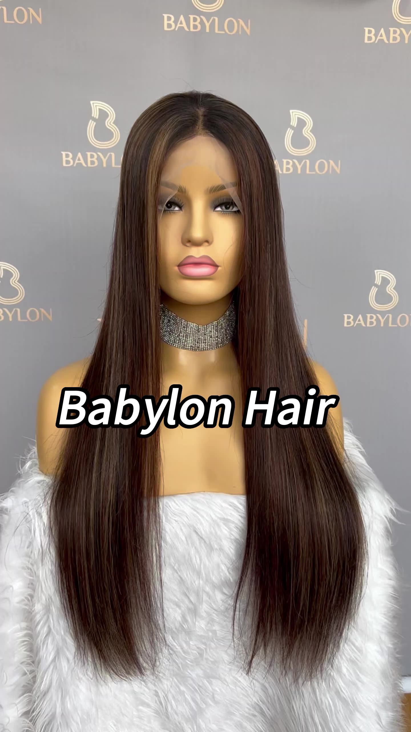 Babylon Original European Human Hair Double Drawn Lace Top Kosher ...