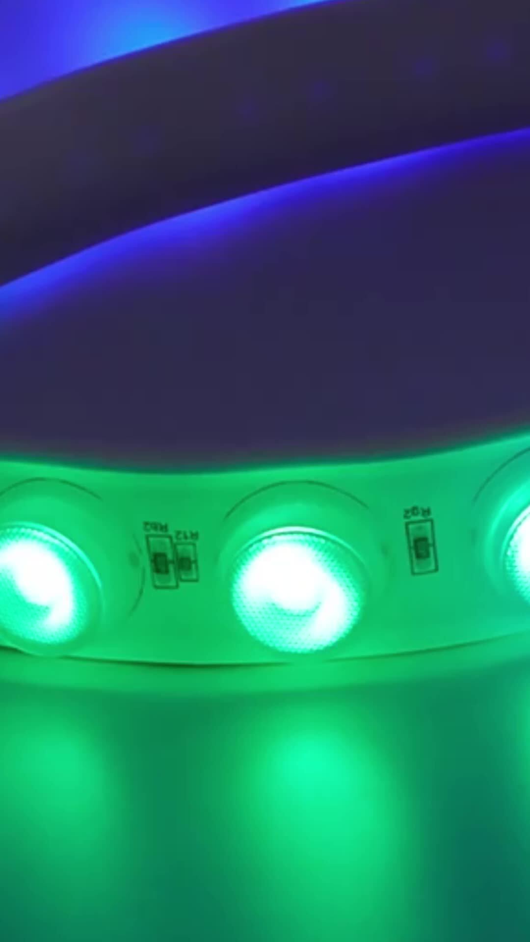 Ip67 Rgb Digital Wall Washer Dmx Flexible Facade Light Strip ...