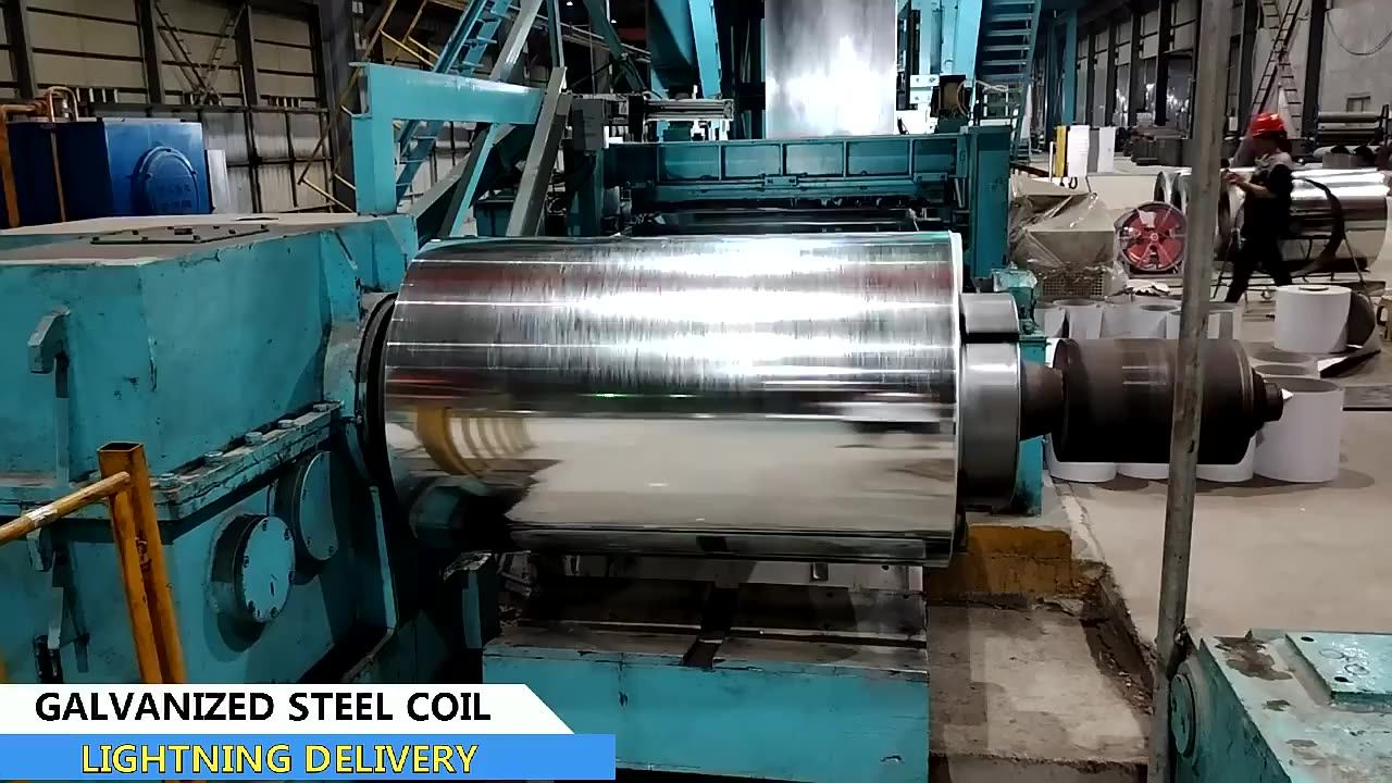 Placa De Acero Galvanizado Hot Dip Cold Rolled Galvanized Steel Coil ...
