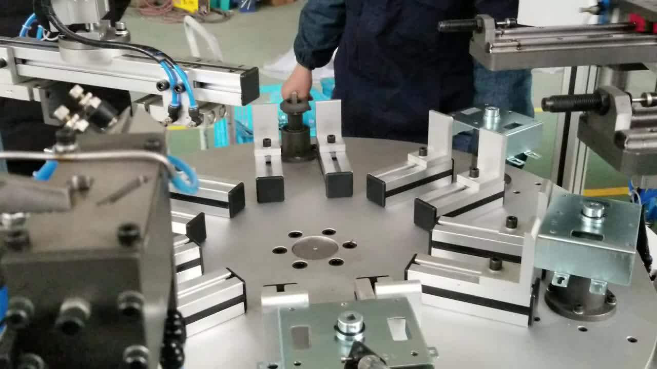 High Quality Circlip Assembly Machine Snap Ring Clamp Spring Automatic ...