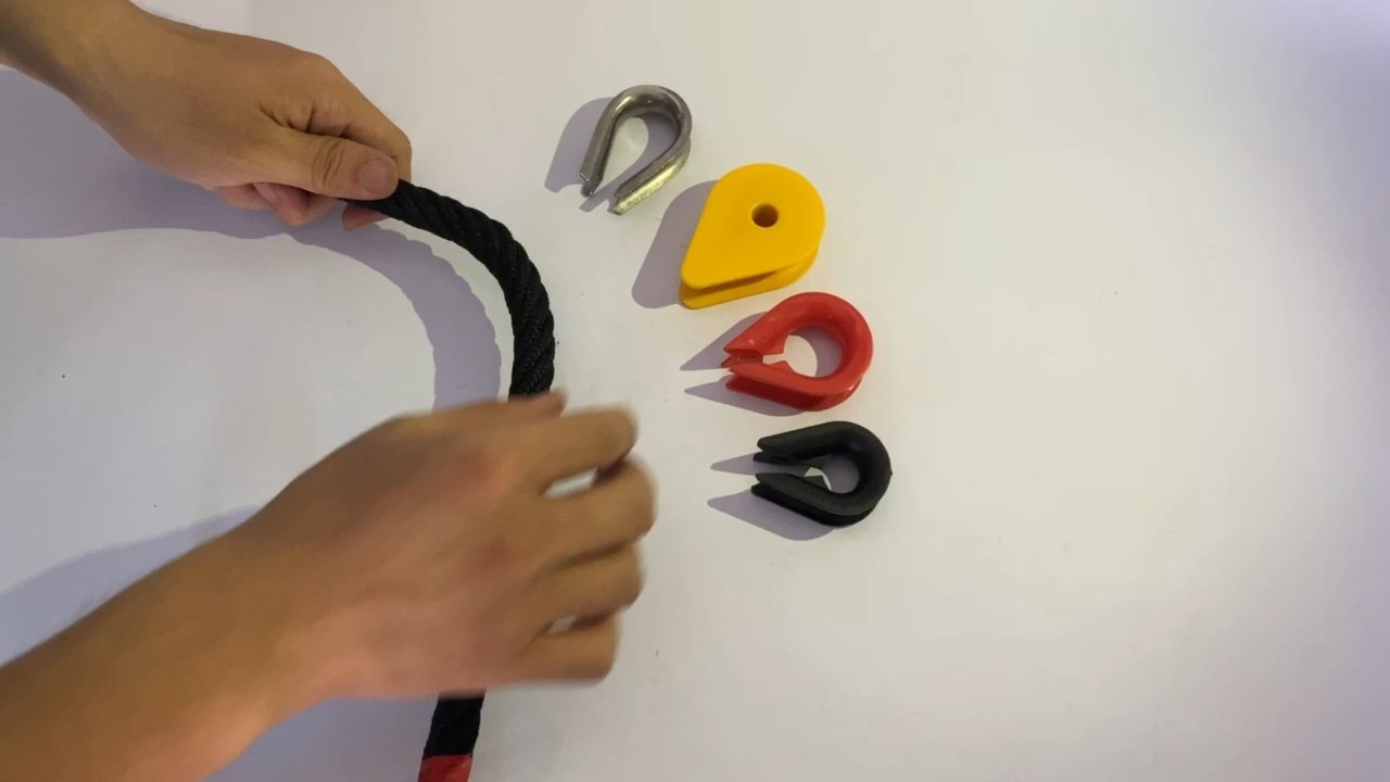 Playground Wire Rope Plastic X-shape Cross Connector 16mm Pp Thimble ...