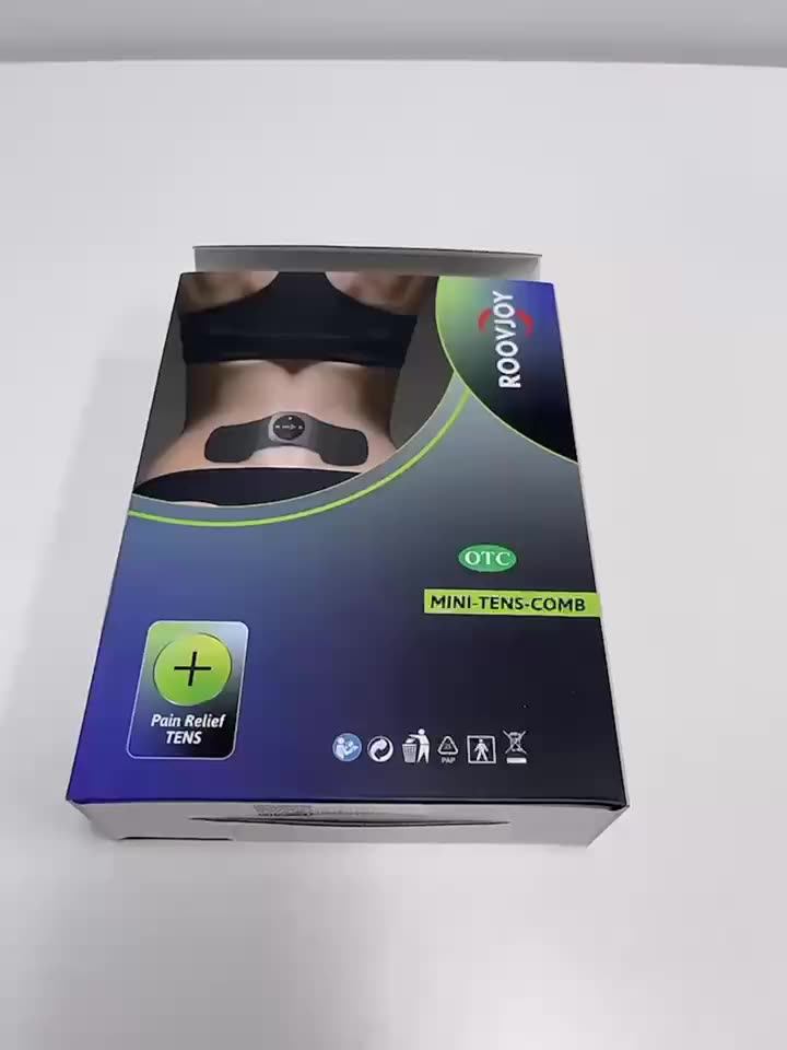 Wireless Tens Unit Muscle Stimulator For Pain Relief Therapy ...