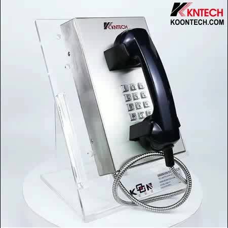 Kntech Knzd10 Waterproof Prison Telephone/vandalproof Public Phone ...