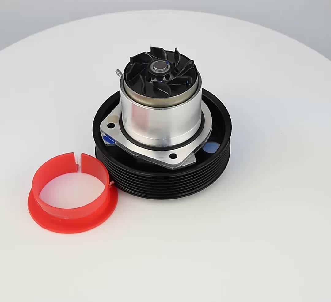 Engine Cooling Water Pump For Vw Touareg 3.6 V6 Fsi 03h121008 ...