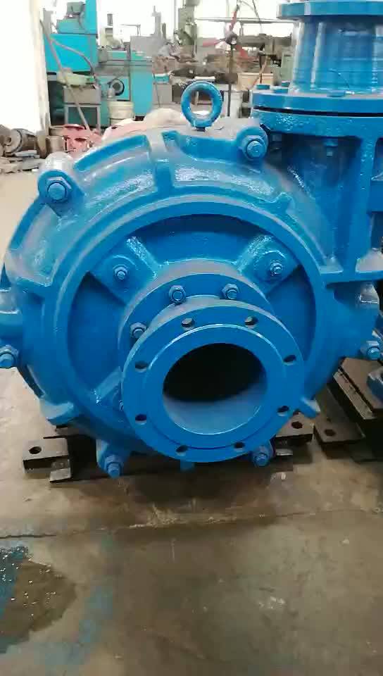 Industrial Centrifugal Ash Slurry Pumps For Coal Washing - Buy ...