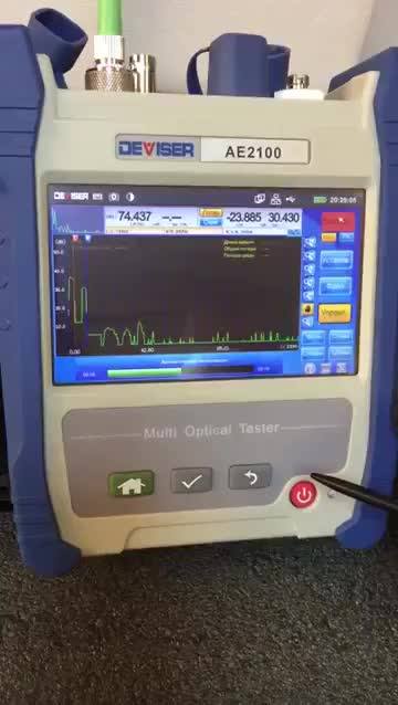 Deviser Ds2500q Digital Tv Qam Analyzer Docsis 3.0 Cable Modem Integrated - Buy Deviser Ds2500q ...