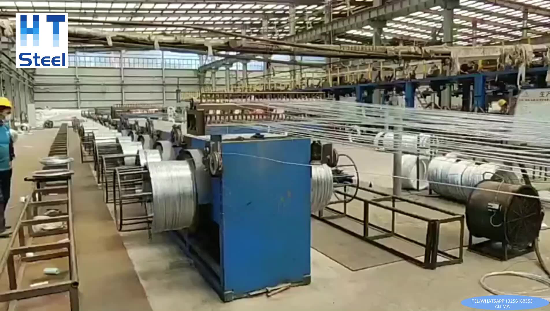 Wire Rod Hot Dipped Bwg 20 21 22 Gi Galvanized Binding Wire 12/ 16/ 18 ...