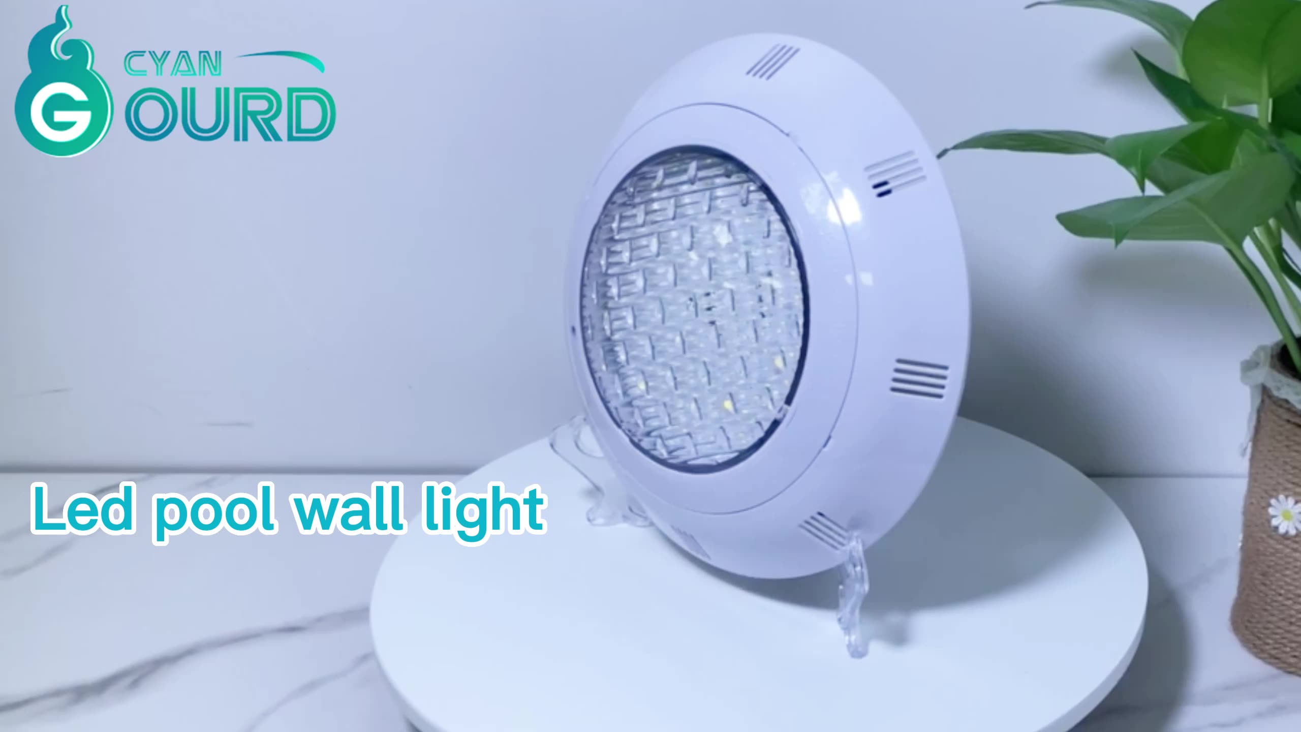 Ip68 Waterproof Rgb Wifi Remote Control Swim Pool Lmap Submersible Underwater Led Swimming Pool ...