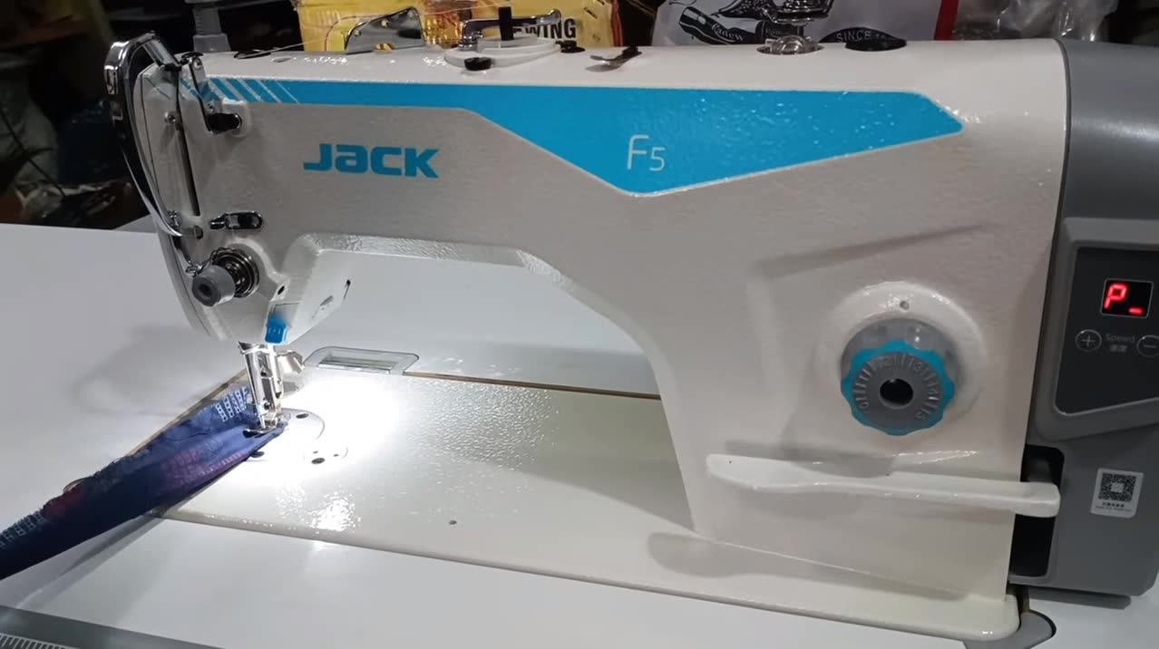 New Jack F5 Direct Drive Sewing Machine Lockstitch Machine With ...