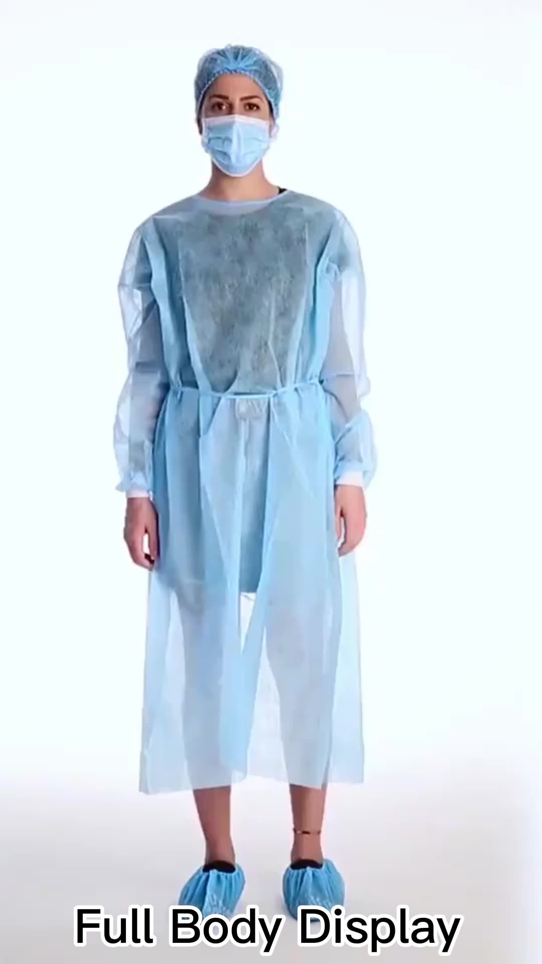 Personal Protect Equipment For Construction Ppe Full Body Isolation ...