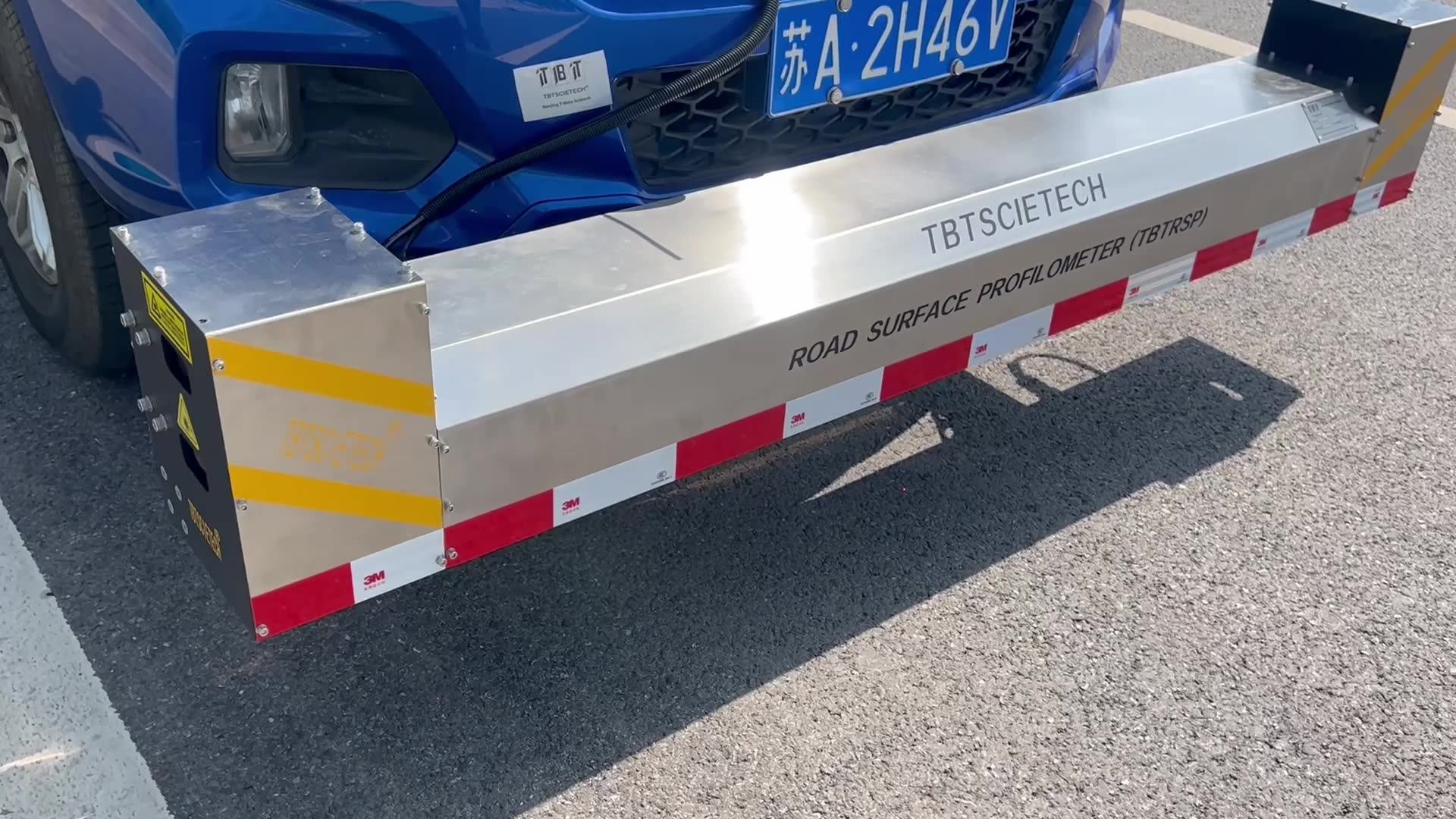 Road Assent Management System Road Surface Profilometer RSP GPS Road ...