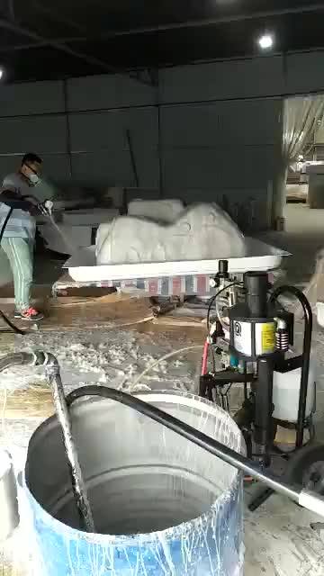 Fiberglass Rovings Chopper Gun Machine Resin And Fiber Glass Spray Gun ...