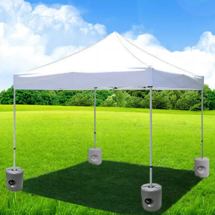 A Set 4pcs Outdoor Gazebo And Party Tent Leg Weights Sand Filled Gazebo ...