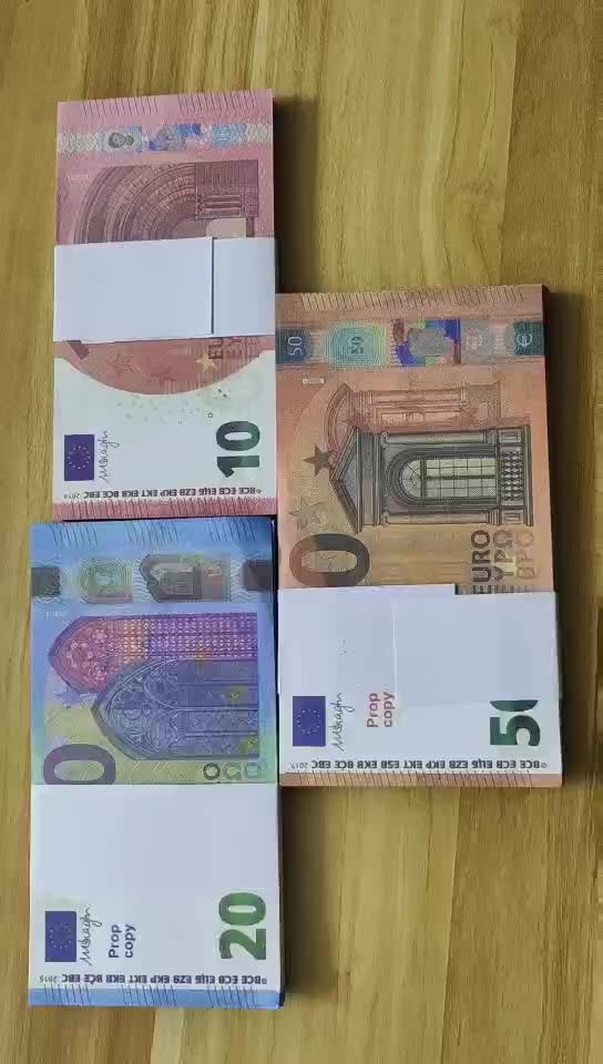 Customize Canadian Props Ancestral Money Realistic Prop Money Euro ...