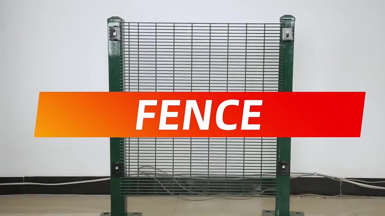 358 Mesh Security Fence Welded Wire Mesh Fence Panel For Garden - Buy ...