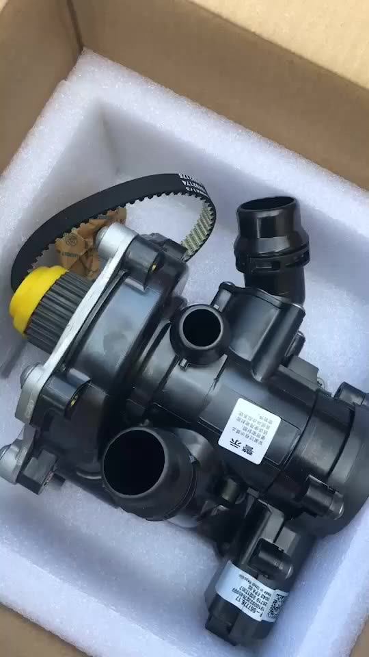 Electronic Water Pump Kit Coolant Regulator 06l121111 06l121600 ...