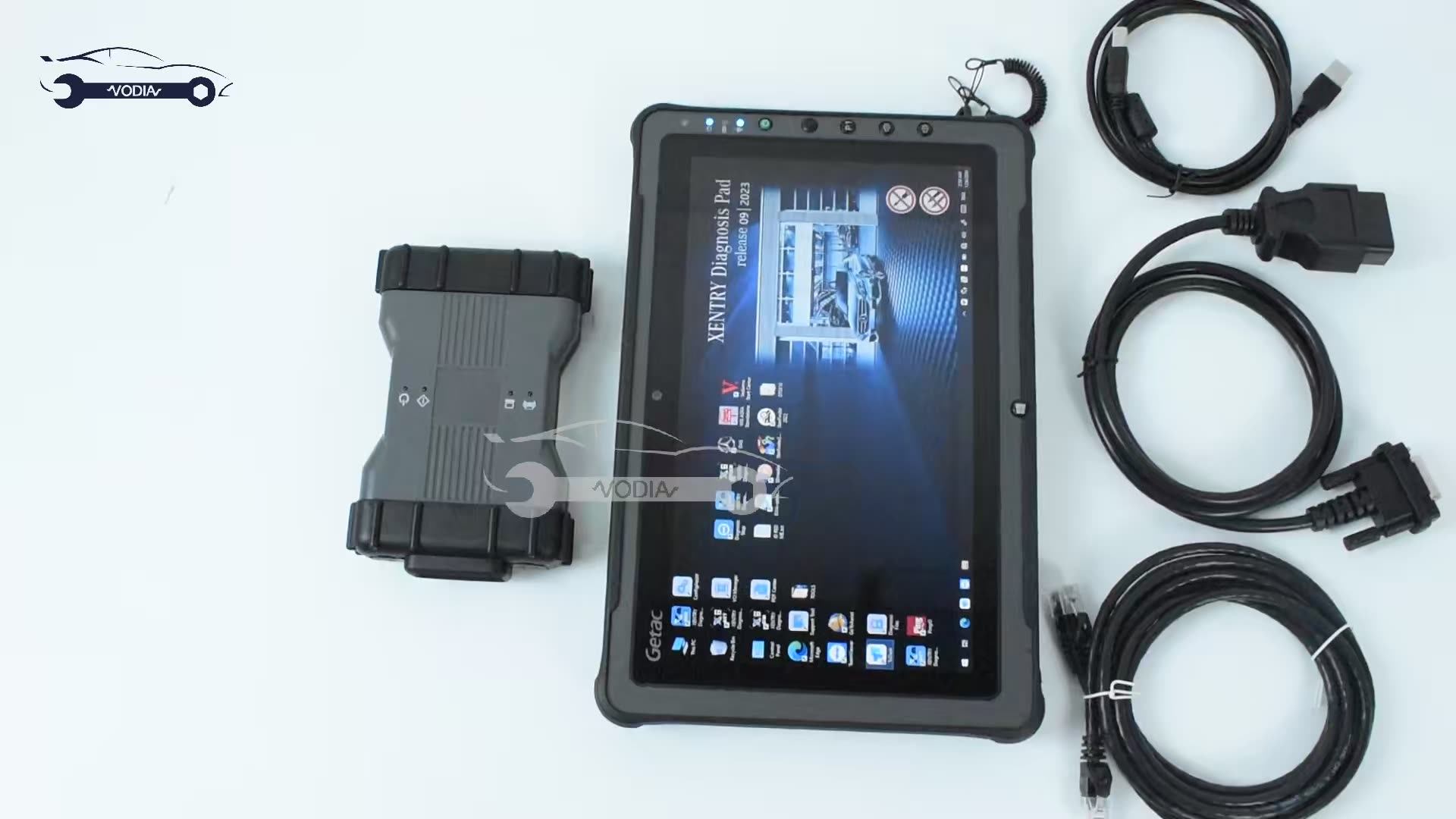 Mb Star C6 Multiplexer Mb Sd Connect C6 For Car Diagnostic Scanner Tool ...