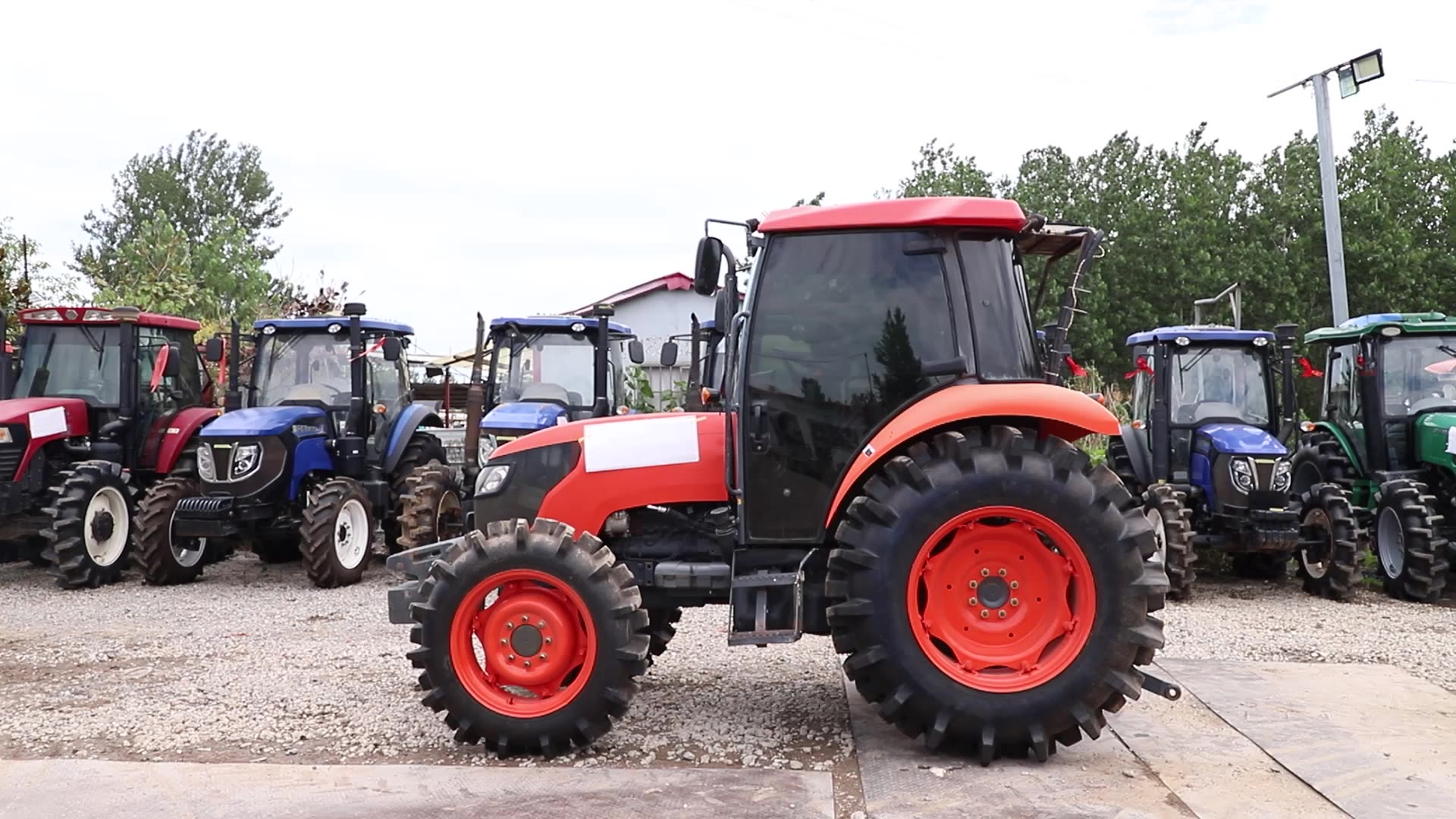 70hp 4wd Kubota M704 Used Agricultural Tractor For Agriculture - Buy Kubota Used Small 70hp 85hp ...