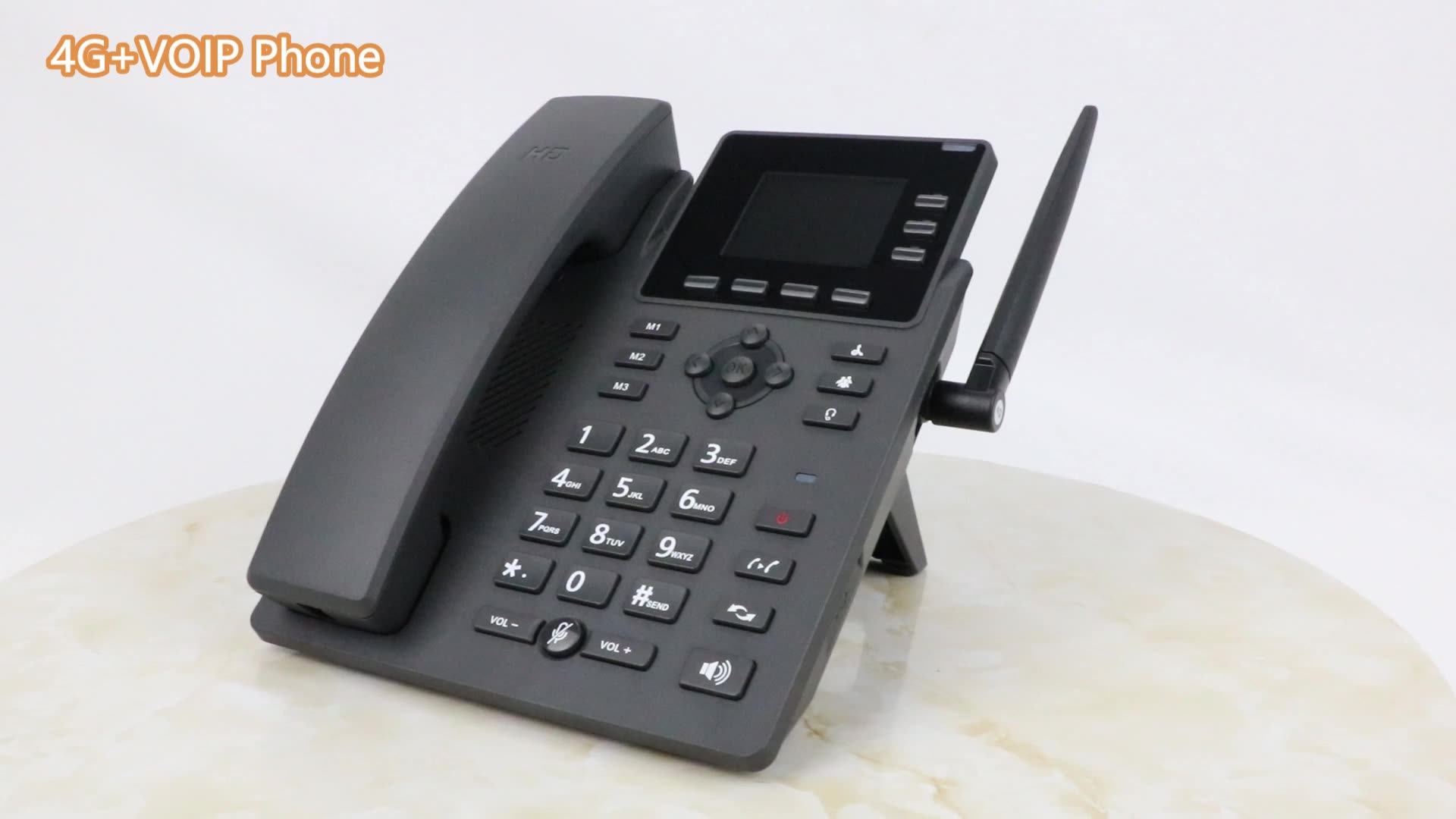 Suncomm Sc01 Enterprise Business Ip Phone 4g Lte Sim Card 2.4g Wifi ...