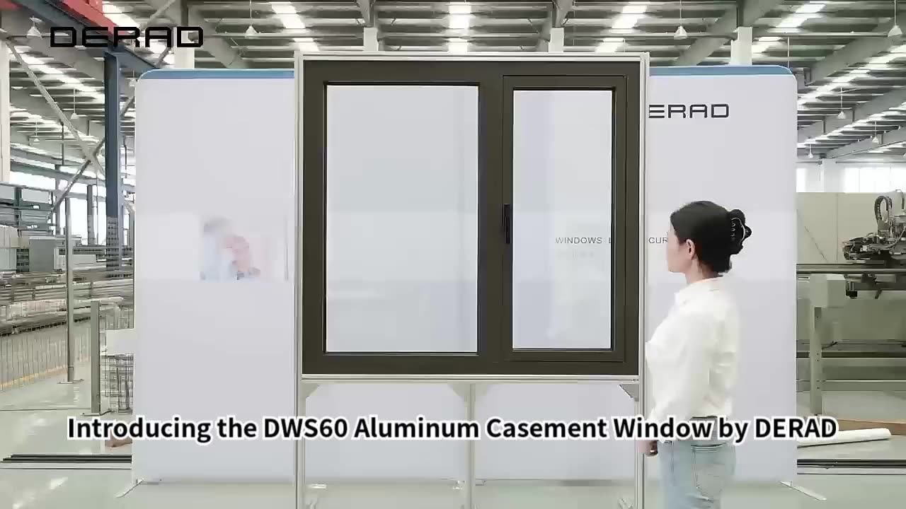 Australian Standard Double Glazing Tempering Coating Outward Opening ...