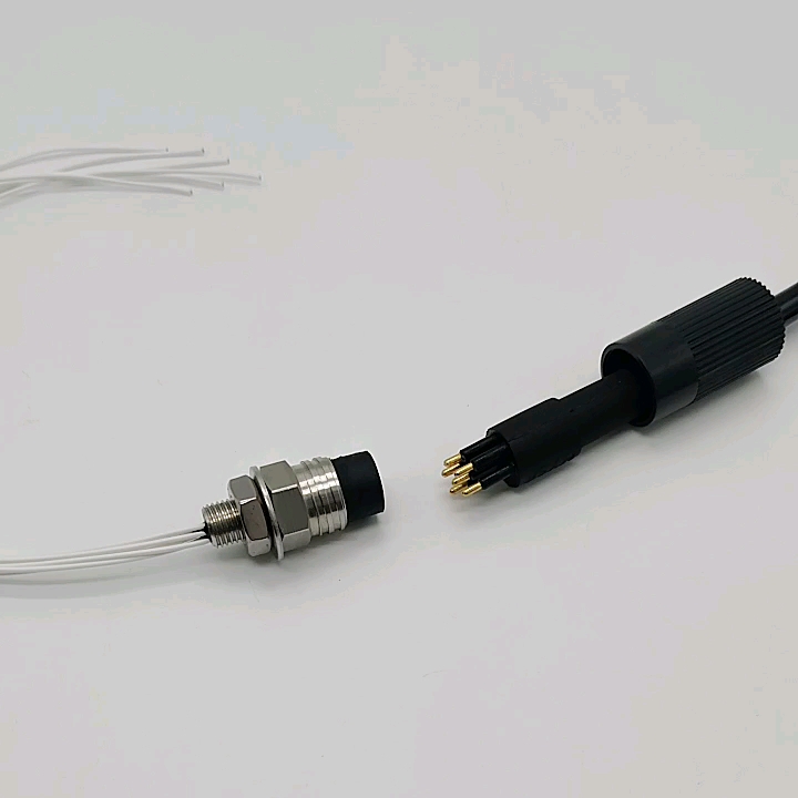 Mcbh2f Mcil2m Stainless Steel Seacon Subsea Rov Connector Neoprene Male Inline Underwater Wet ...