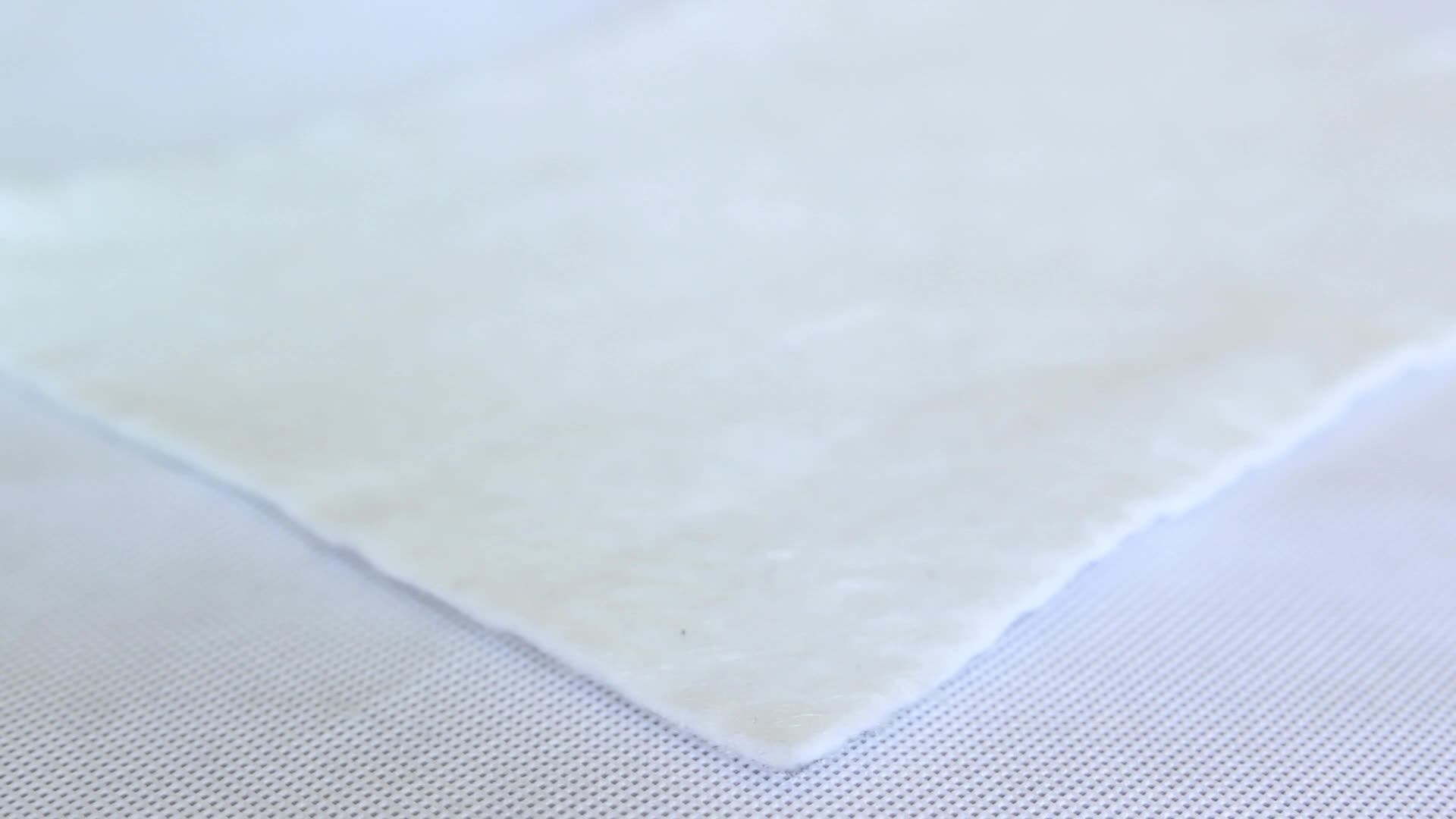 Easy Construction Pp Non Woven Geotextile Fabric - Buy Short Fiber ...
