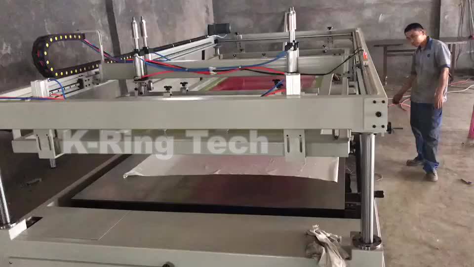 Large Format Flat Screen Printing Equipment - Buy Large Format Screen ...