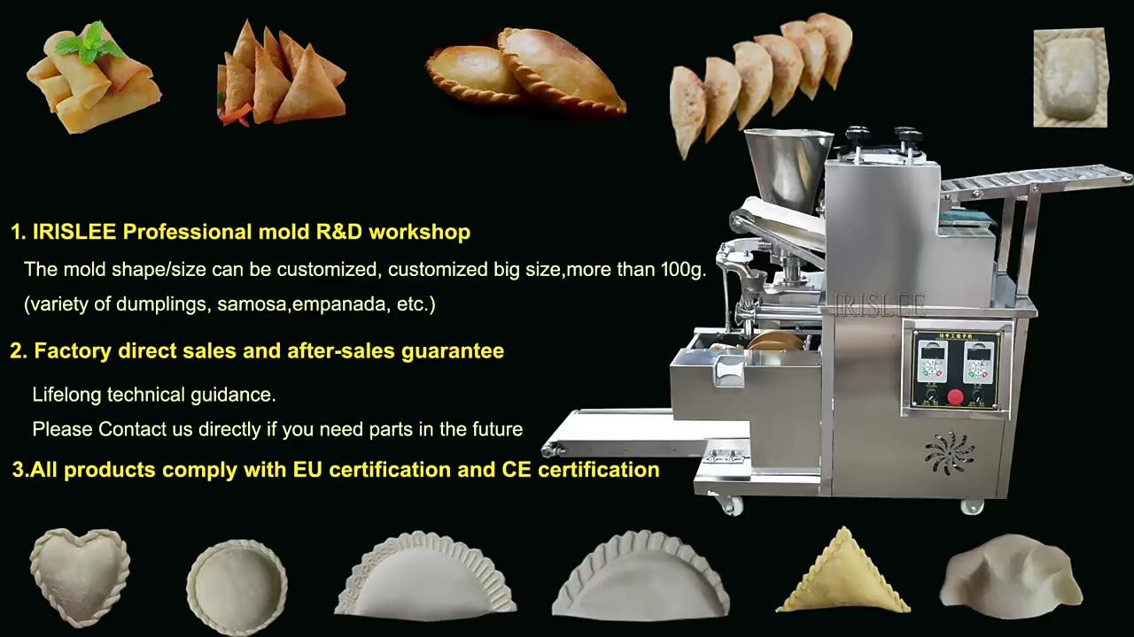 7 Steamed Stuffed Soup Maker Bun Machine Dumpling Momo Chinese Baozi ...