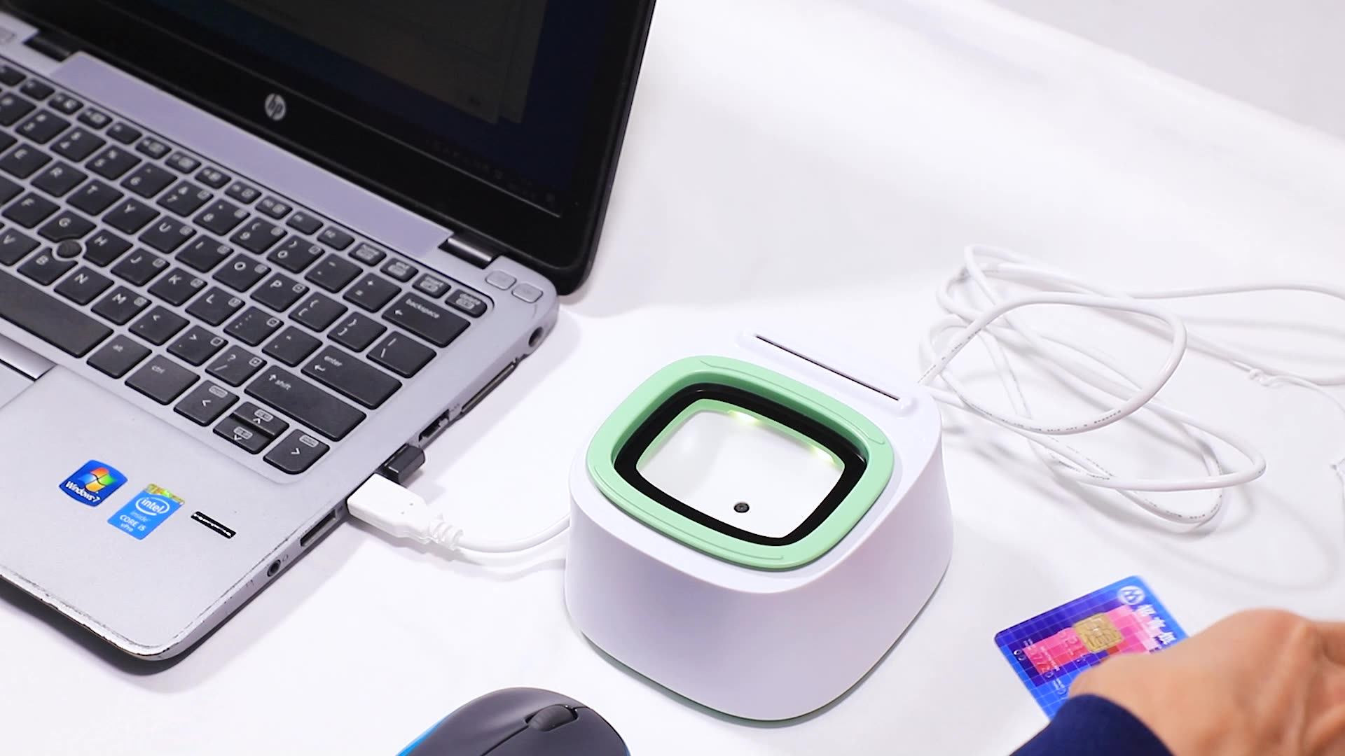 Vietnam Id Card Reader Rfid Contactless Mobile Payment Emv Pboc Qr Code ...