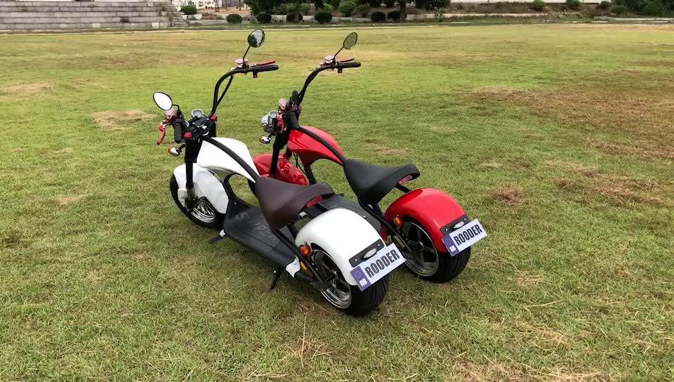 Elektro Mofa Mangosteen M1p M2 M8 Citycoco M1 3000w Producer Rooder ...