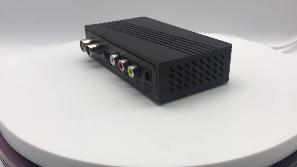 Dvb T2 Receptor Decoder Combo Tv Tuner Wifi Satellite Receiver Cline ...