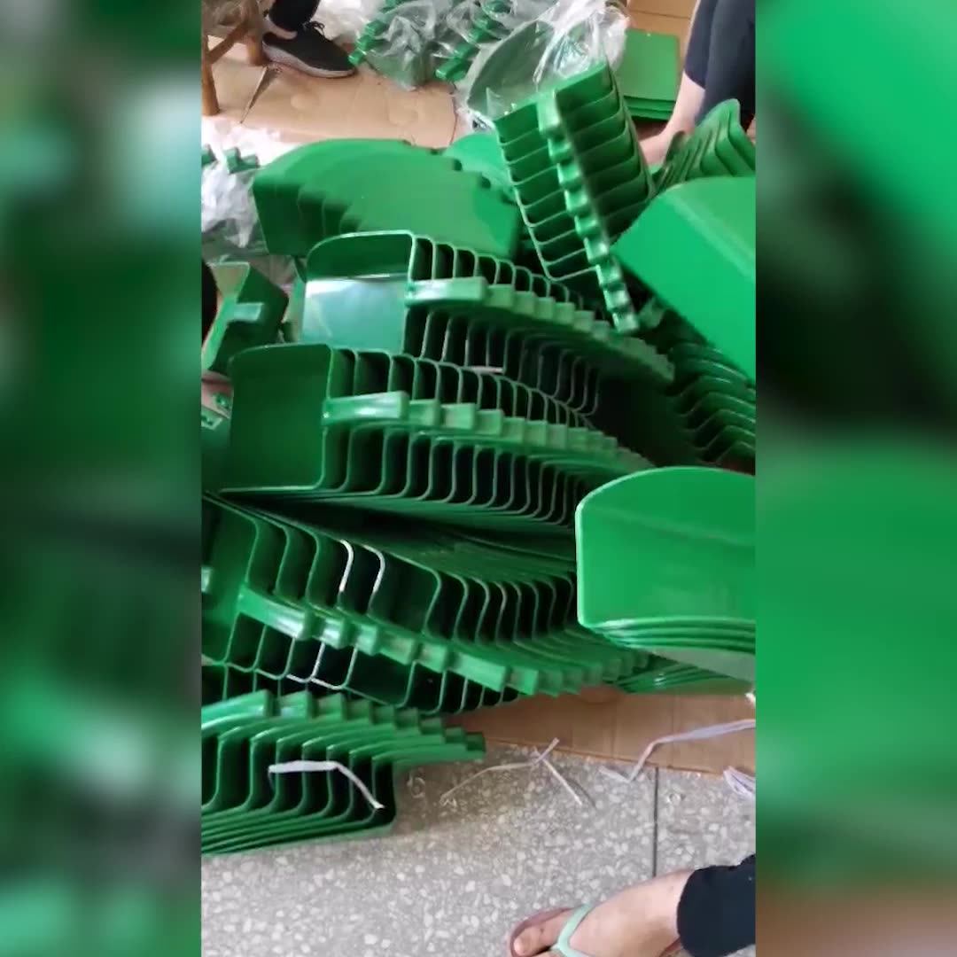 Wholesale Square Plastic Dust Pan Windproof Green Garden Household ...