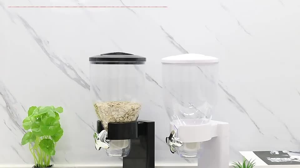 Cereal Grains Storage Dual Control Bins Kitchen Storage Containers Bulk ...