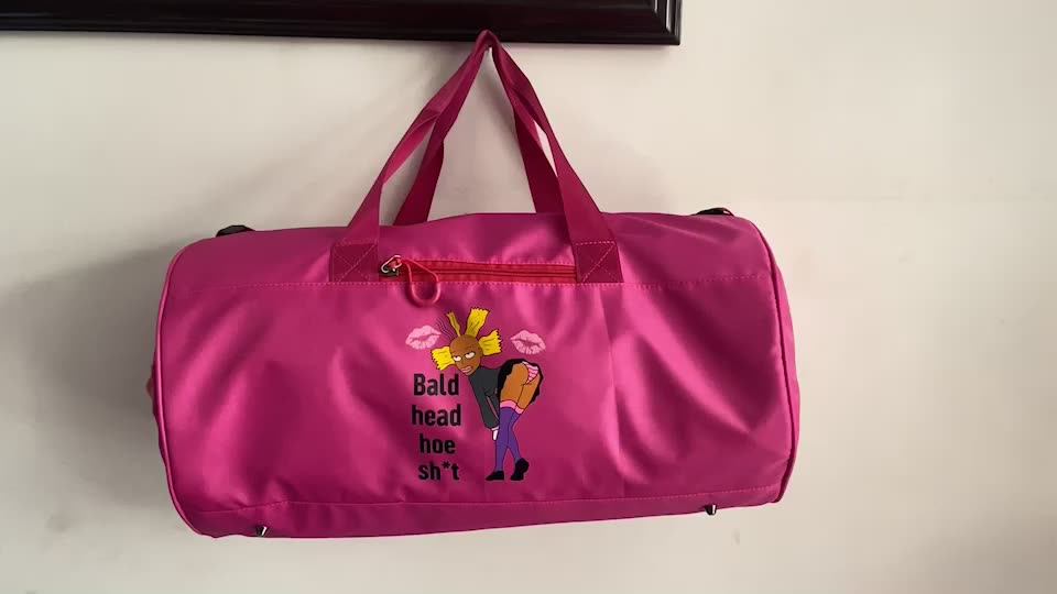 2021 Lightweight Sport Baldhead Hoe Shit Women Trip Spend A Night Bag ...