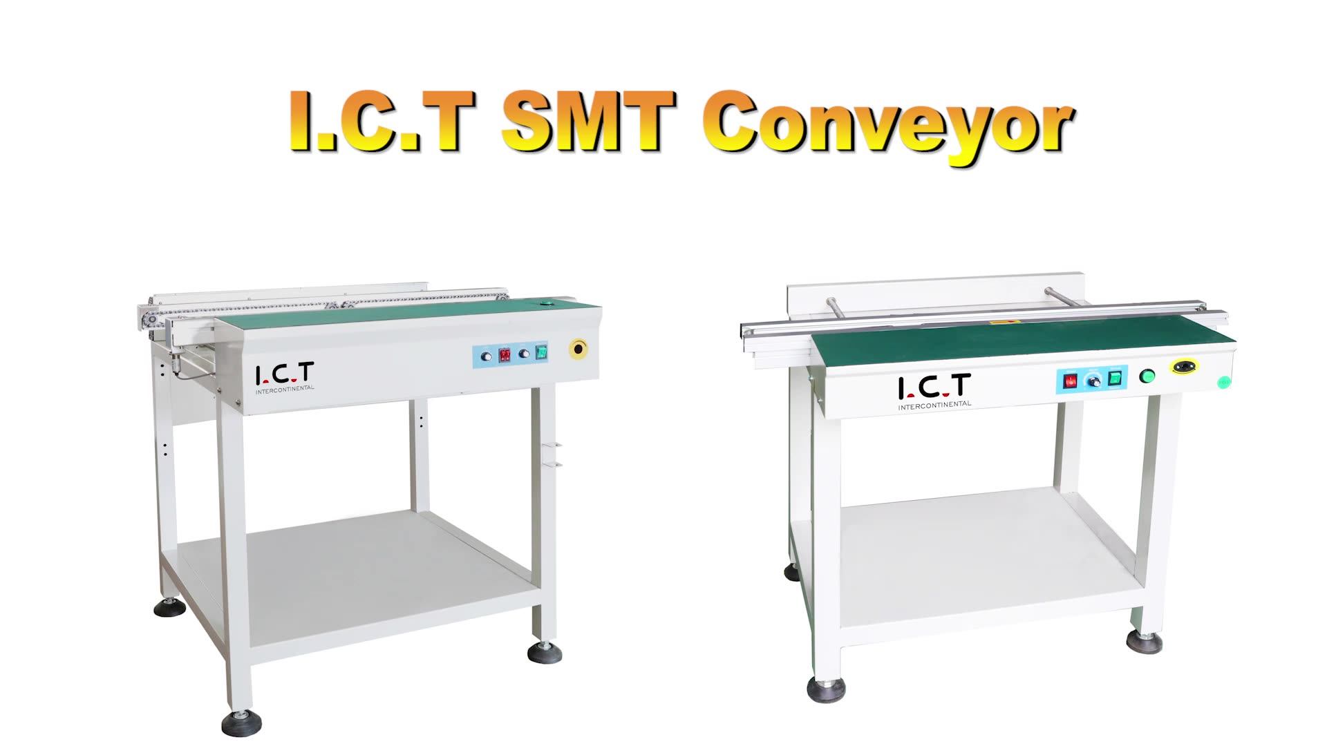Automatic Smt New Conveyor Screening Inspection System Pcb Belt Lift ...